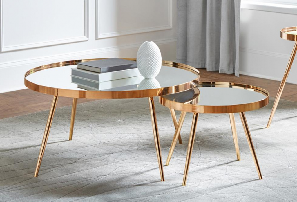 The Benefits Of A Nesting Metal Side Table – My Review Of Fashion